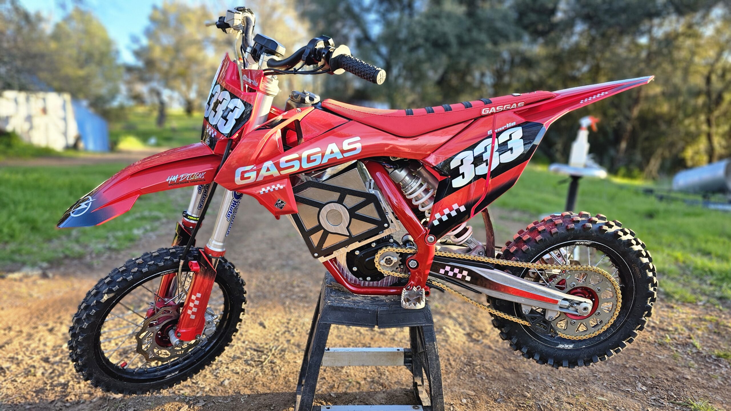 2009-2023 KTM Gas Gas Husky 65 Conversion kit - QuasarEMotoSports